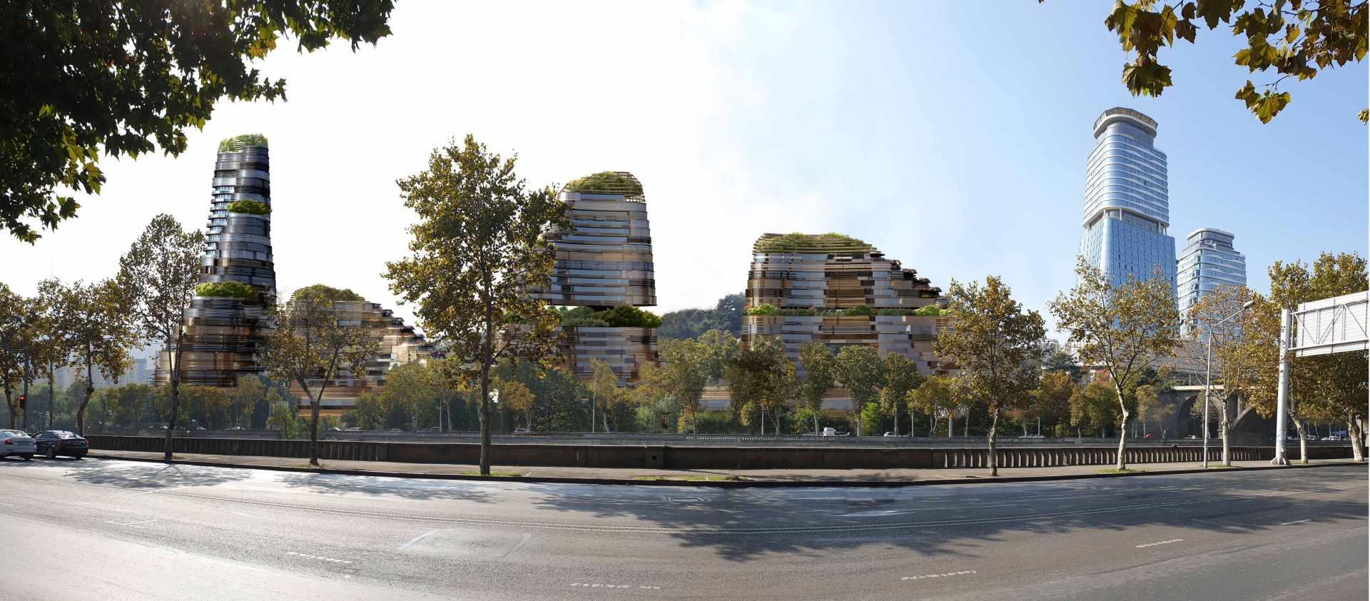 Aragvi – Multifunctional Center with Modern Architecture - Spectrum